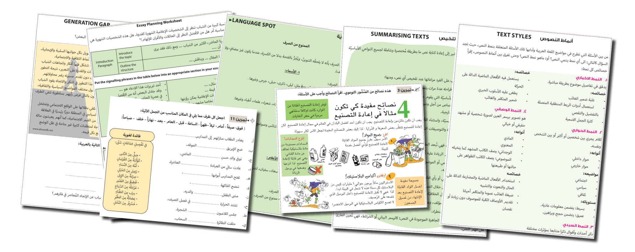 The Advanced Arabic Companion | The Arabic Companion