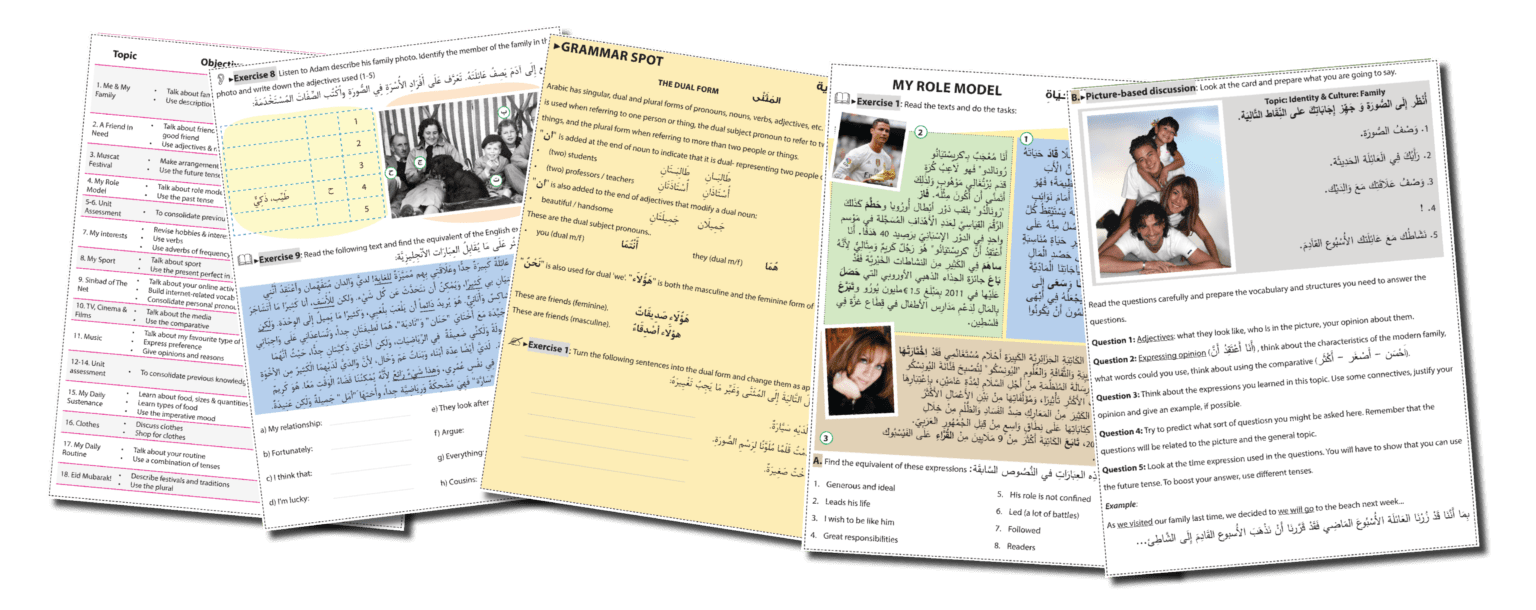 The New GCSE Arabic Companion | The Arabic Companion